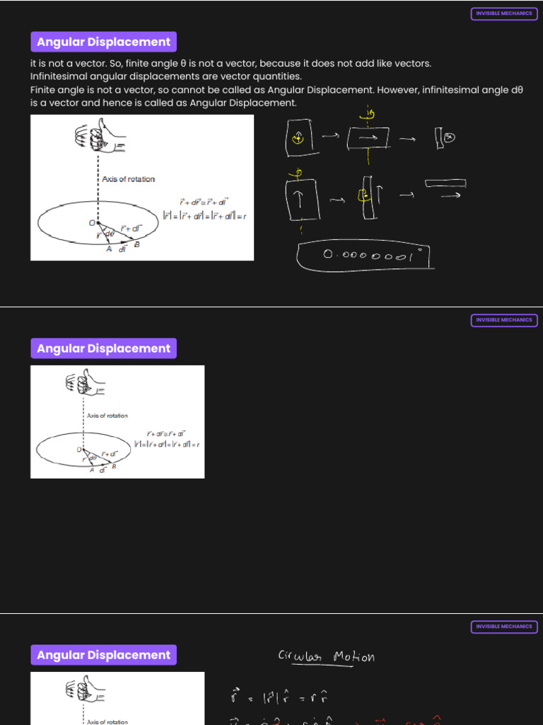 Kinematics 2 | PDF | Acceleration | Mechanical Engineering