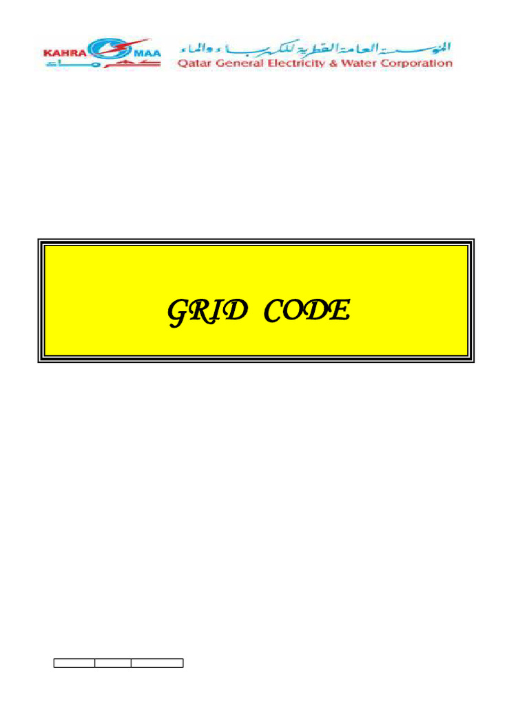(ENA - M1) GRID CODE | PDF