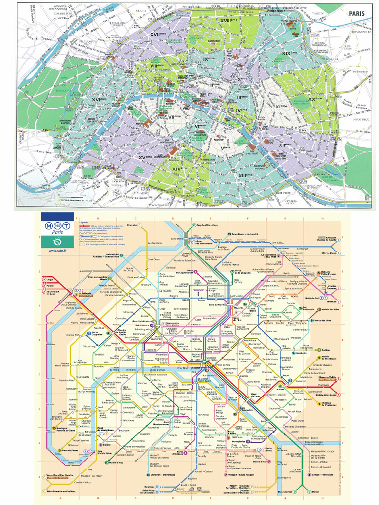 Cartes Paris | PDF