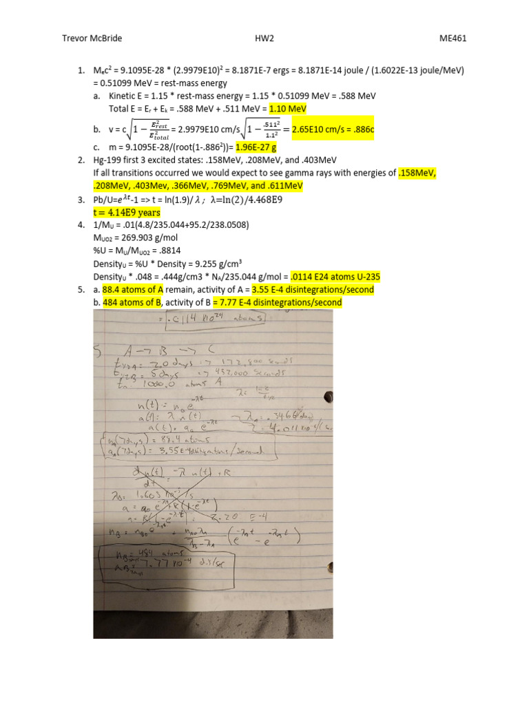 Assignment2 Trevor McBride | PDF
