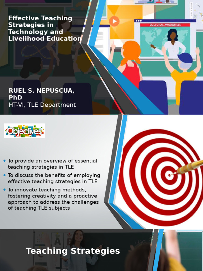 Effective Teaching Strategies in TLE | PDF