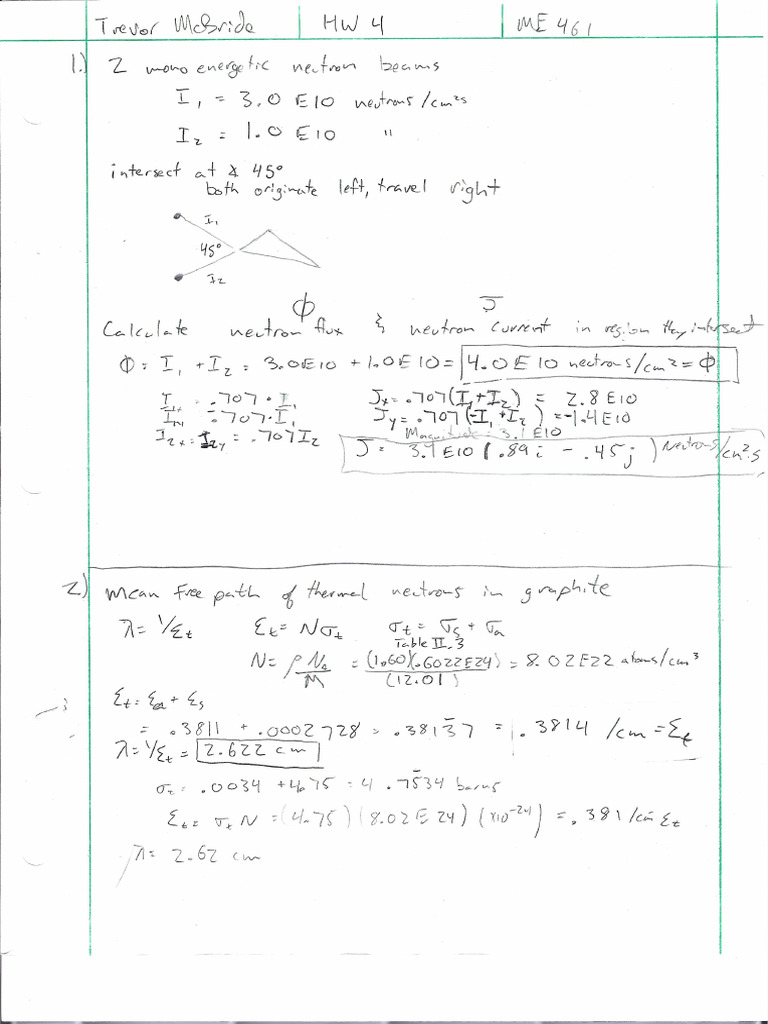 Assignment4(1-3) Trevor McBride | PDF