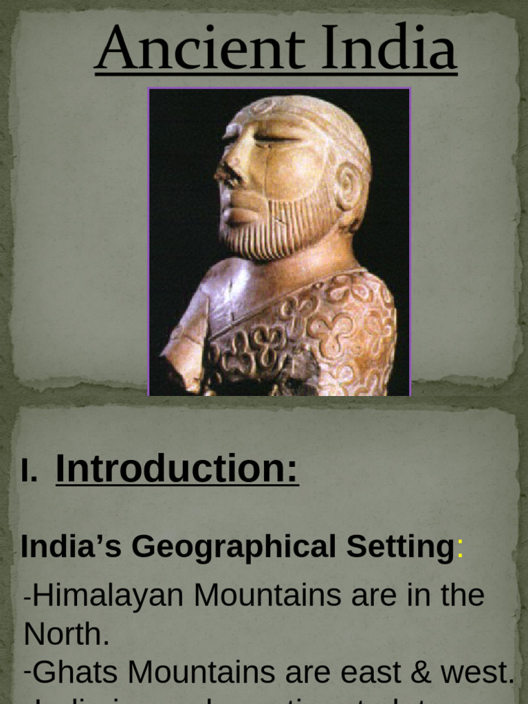 World-Ancient India | PDF