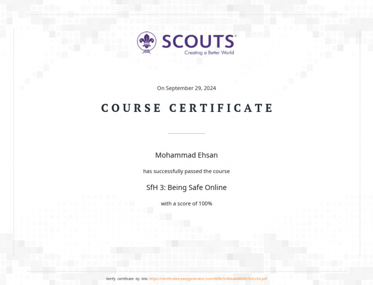 Sfh3 - Mohammad Ehsan | PDF