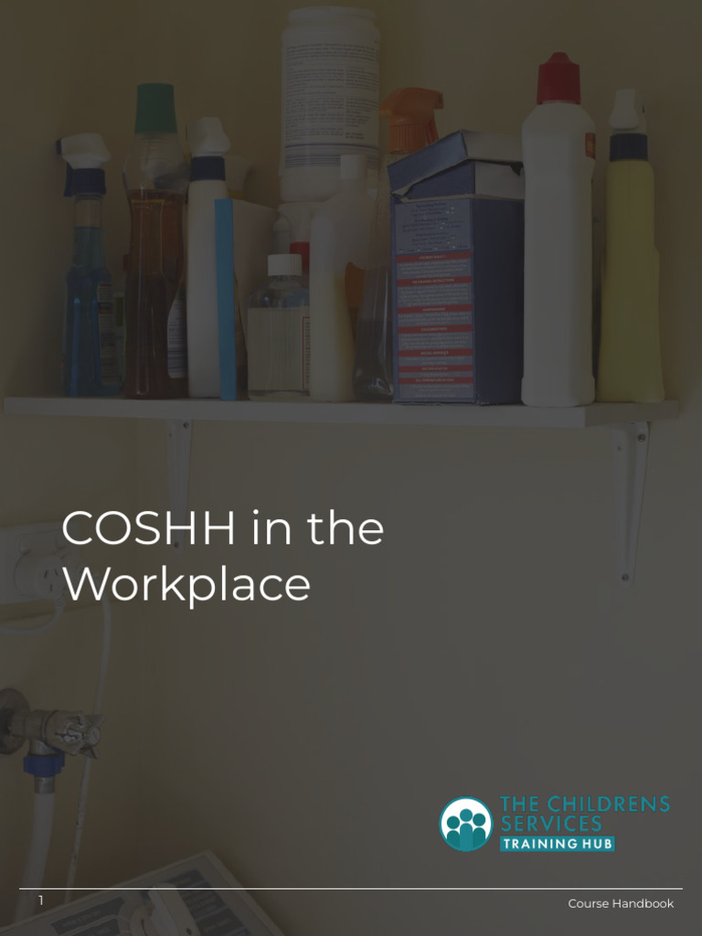 COSHH - Childrens Services - Level 2 Handbook | PDF