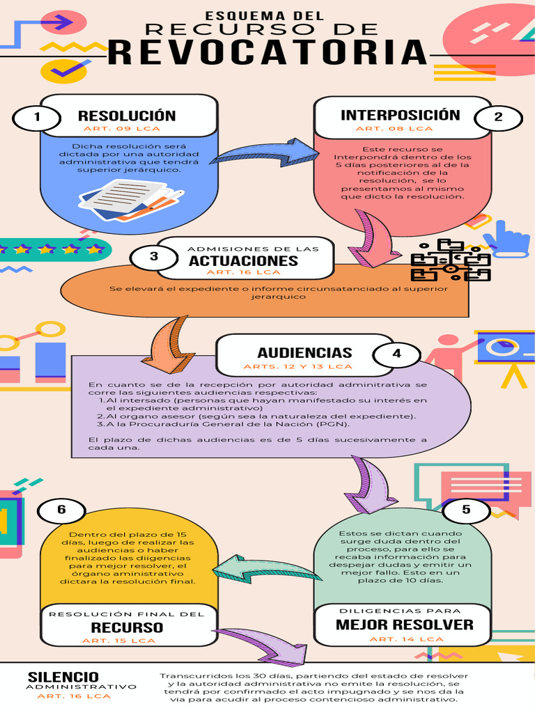 Esquema de Recurso de Revocatoria | PDF