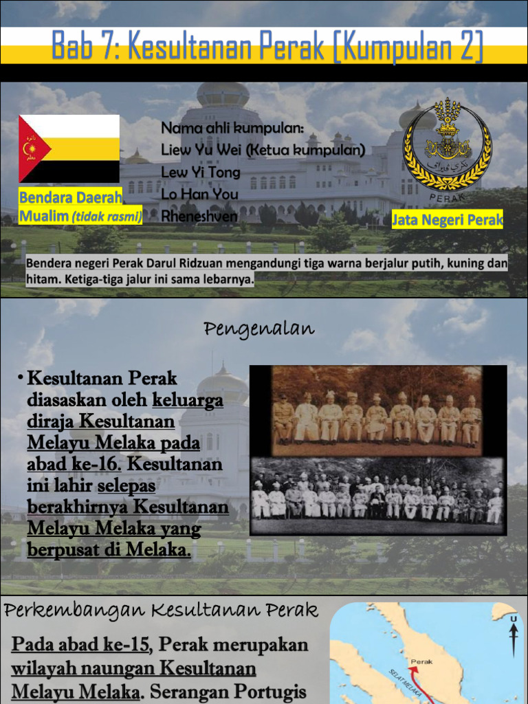 File 2 (PDF File) Sejarah Kumpluan 2 (Kesultanan Perak) . | PDF