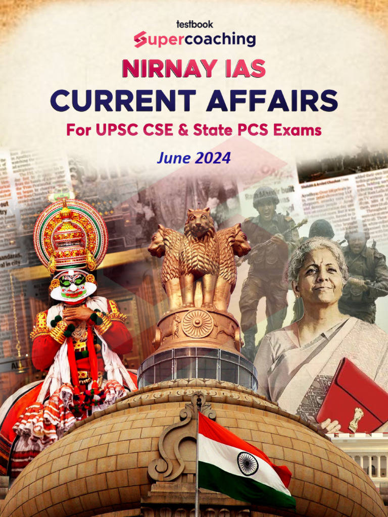 Current Affairs - June 2024 Magazine | PDF | Pardon | Social Science