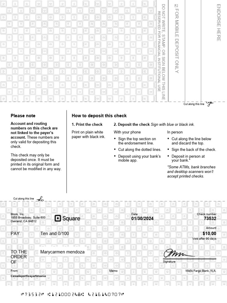 Square Check Marycarmen Mendoza 73532 20240130 | PDF