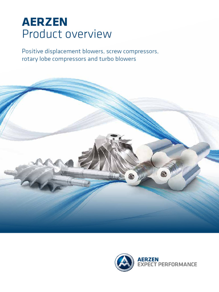 Aerzen (Water and Wastewater Treatment) | PDF | Pump | Gases