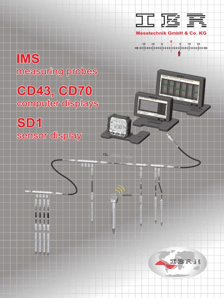 IBR Measuring Probes and Displays | PDF