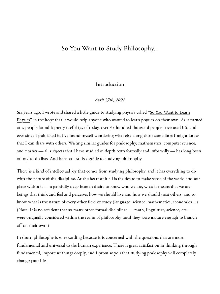 Philosophy - Susan Rigetti | PDF