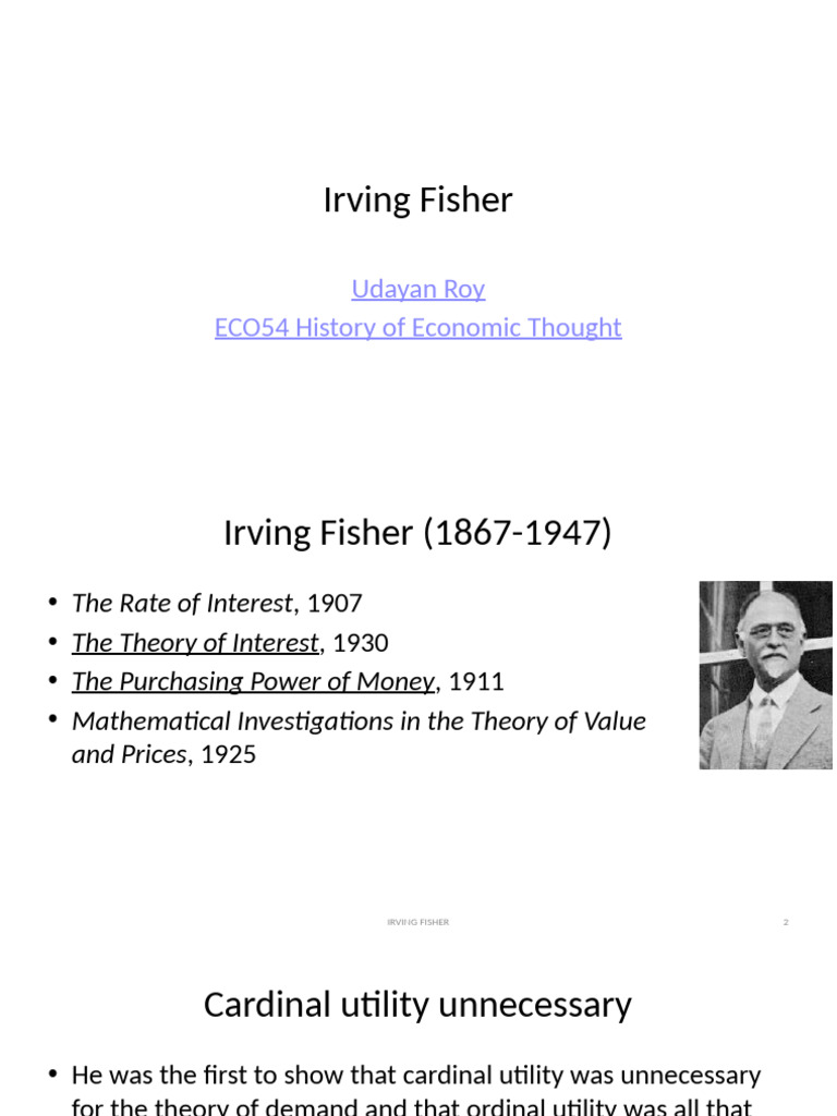 Fisher | PDF
