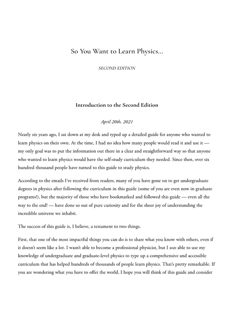 Physics - Susan Rigetti | PDF