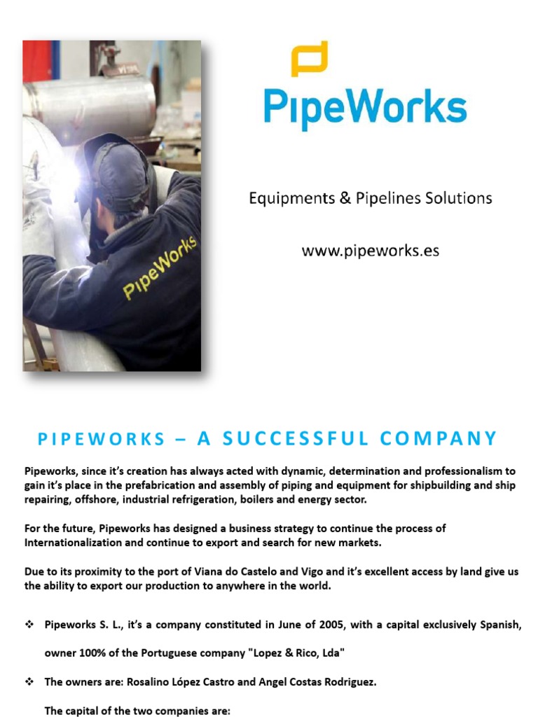 Pipeworks Eng | PDF | Power Station | Pipe (Fluid Conveyance)