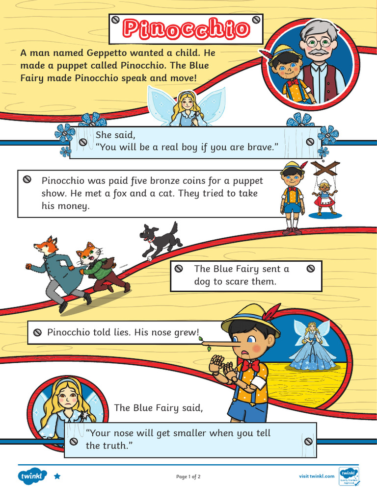 PINOCCHIO | PDF