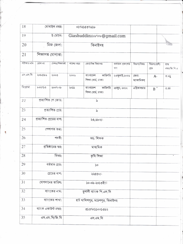 Fill Uf Correction Form | PDF | Teaching Methods & Materials