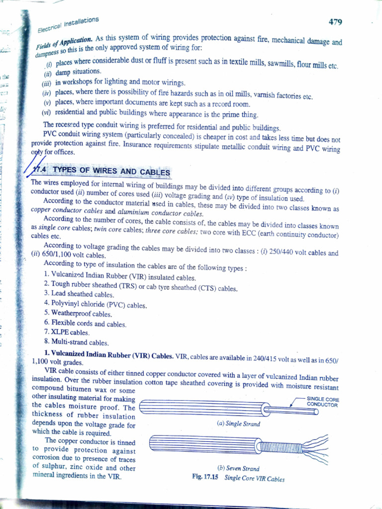 Unit-5 p2 (Electrical Insulation) | PDF
