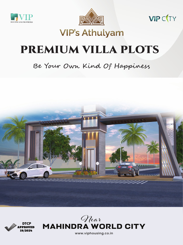 VIP's Athulyam - Brochure | PDF