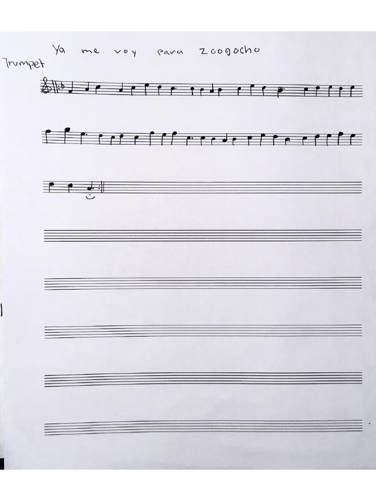 Ya Me Voy para Zoogocho | PDF