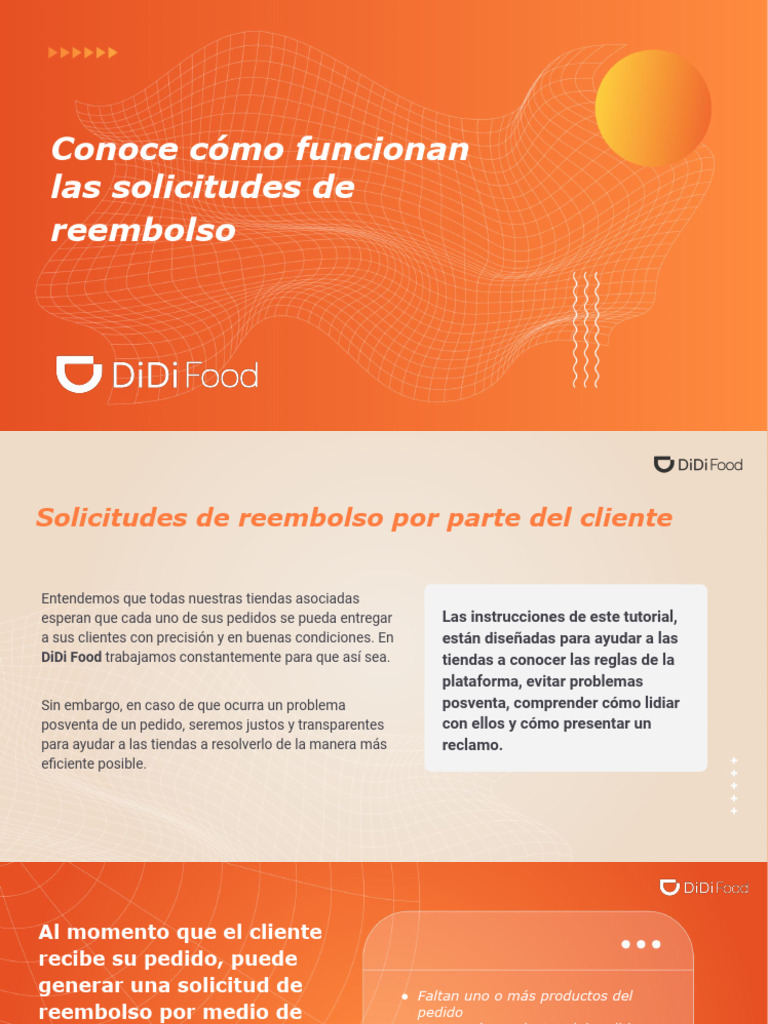 como-funcionan-las-solicitudes-de-reembolso | PDF