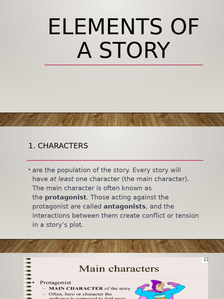 Key Elements of a Short Story | PDF | General Fiction