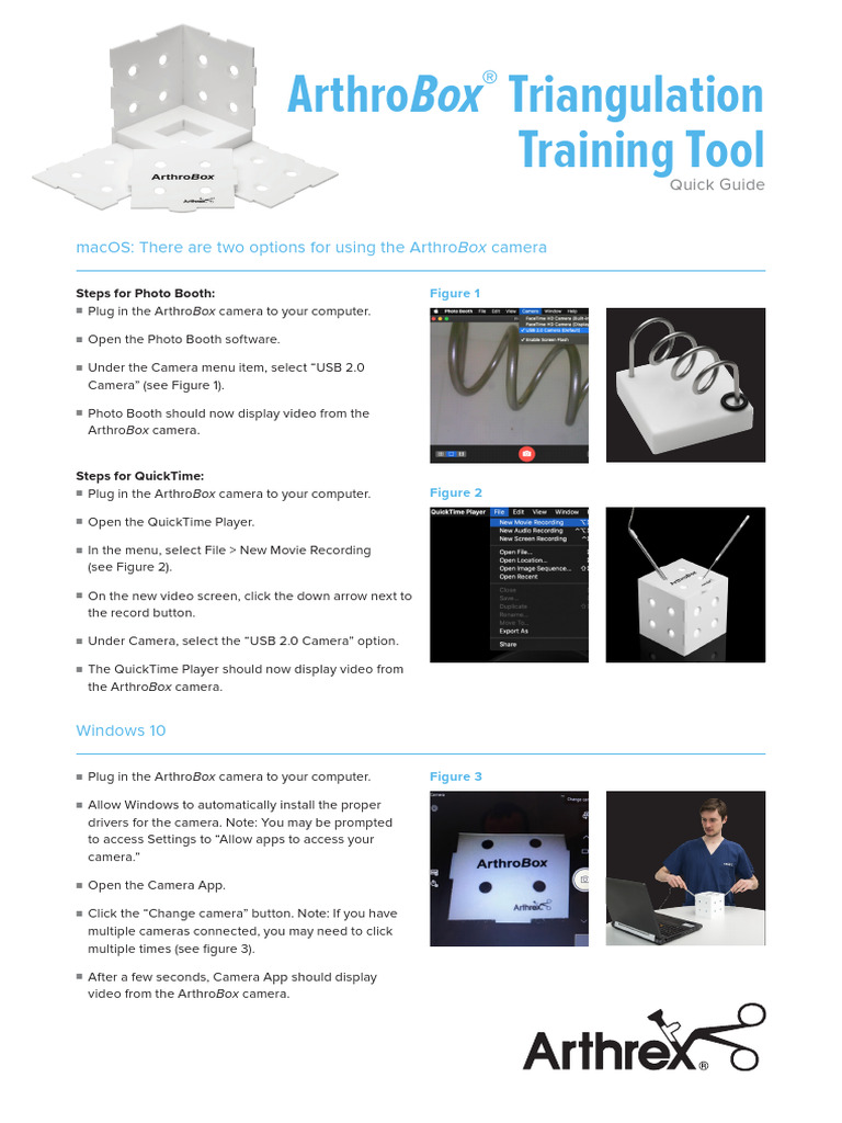 Arthrobox Triangulation Training Tool | PDF | Camera | Windows 10