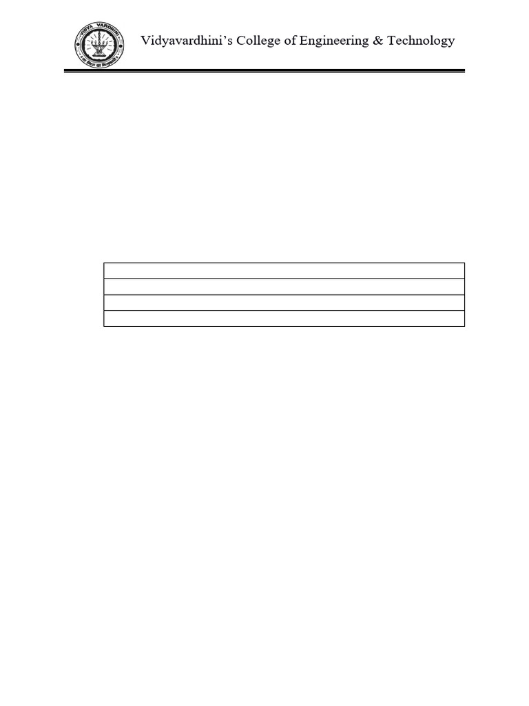 Experiment No.9 | PDF