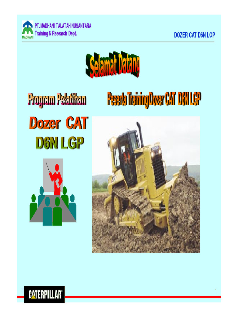 CAT D6N LGP Dozer Specifications Guide | PDF | Engines | Technology ...