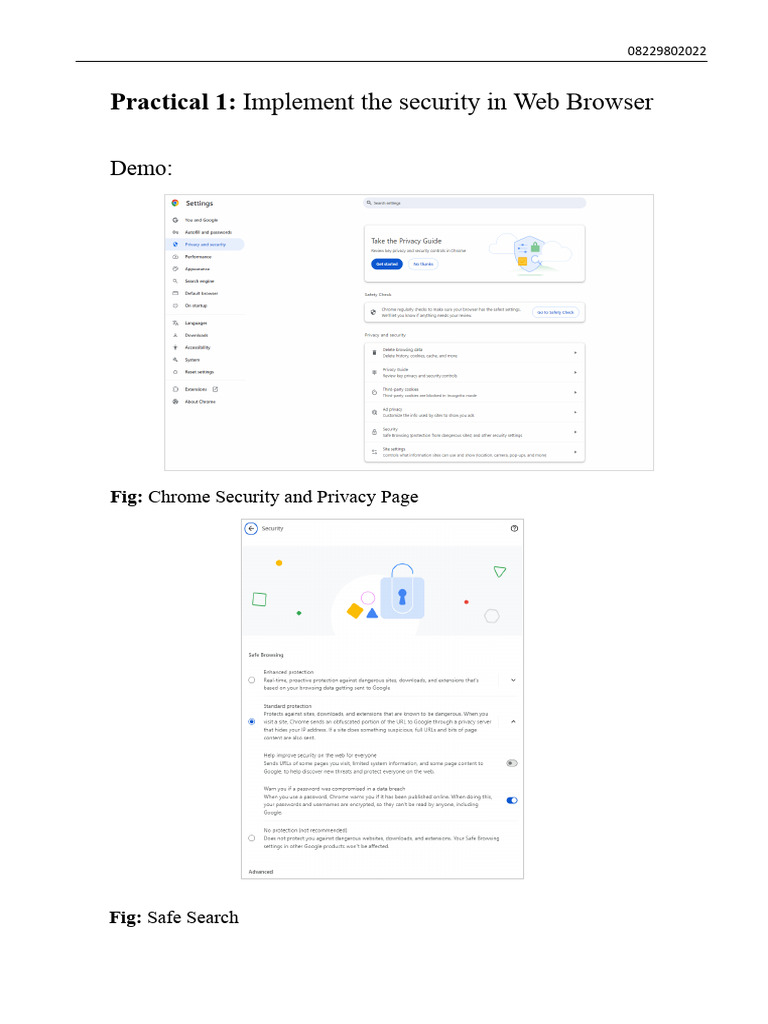 WS Practical 1 | PDF