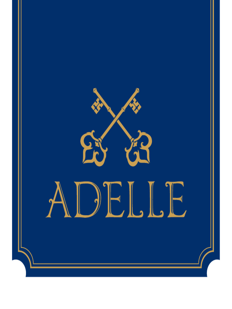 New Logo Adelle 2022 (Color Pantone) | PDF