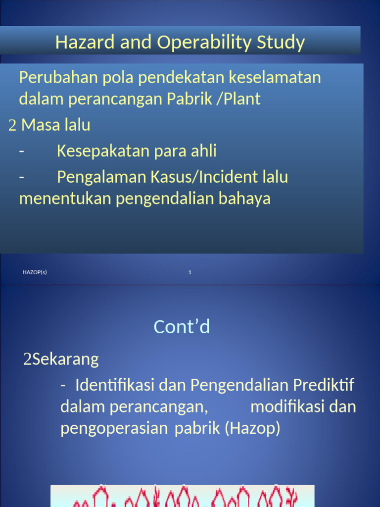 5.hazard and Operability Study | PDF