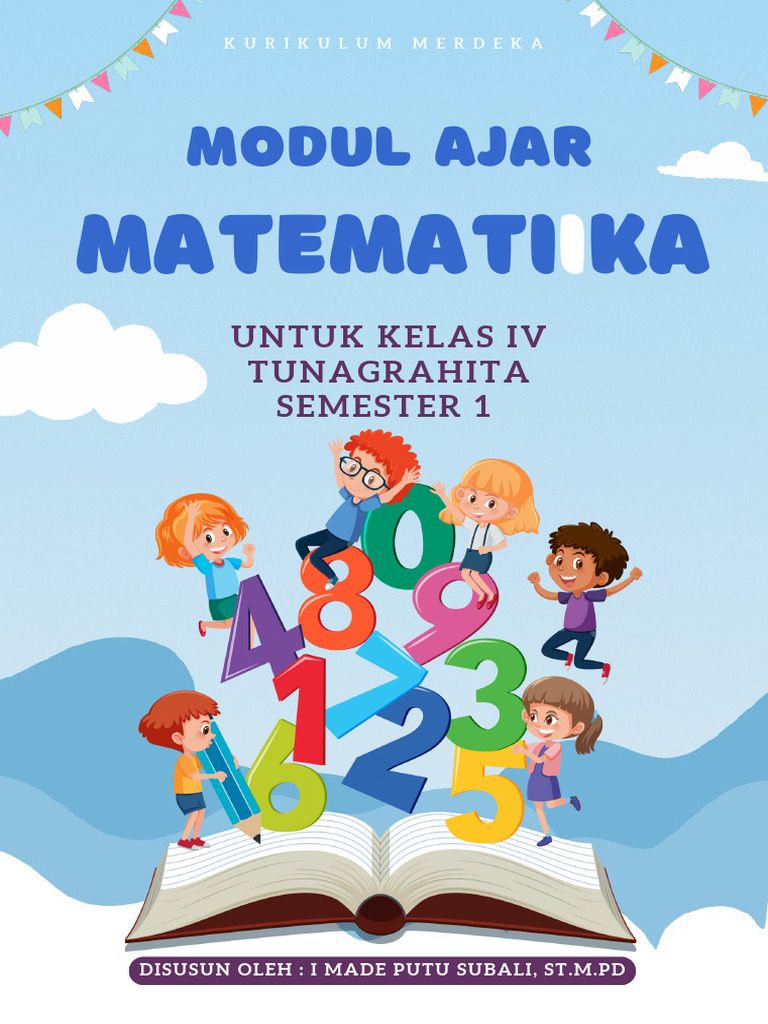 Modul Ajar Matematika (SLB) - Menunjukan Dan Menggunakan Uang Rupiah ...