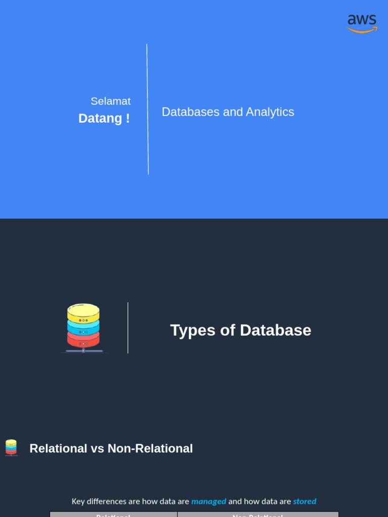 Databases and Analytics | PDF