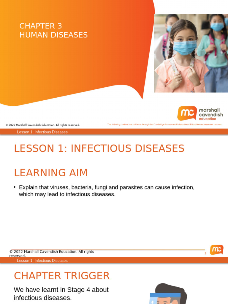 Unit 3 Diseases | PDF