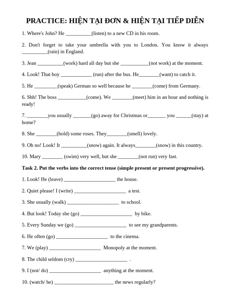 Practice HTĐ HTTD | PDF