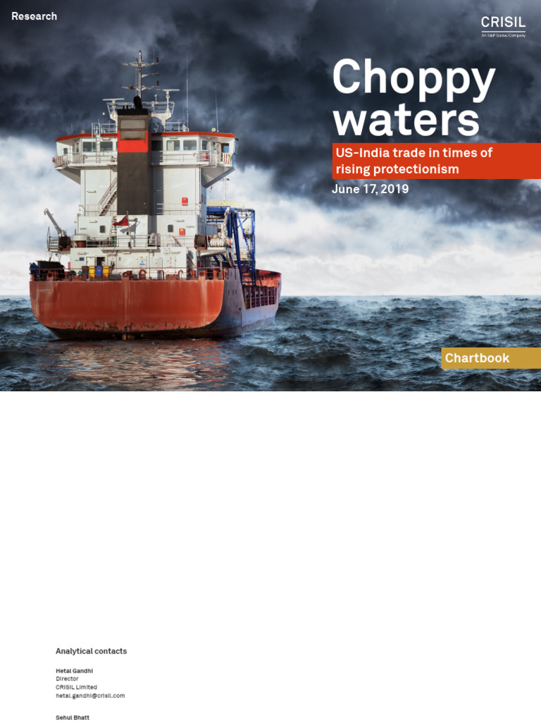 Choppy Waters | PDF