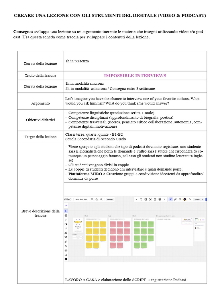 Template For Podcast | PDF