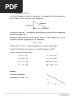 Nafs Math Worksheet 3 Grade 6 | PDF | Triangle | Teaching Methods ...