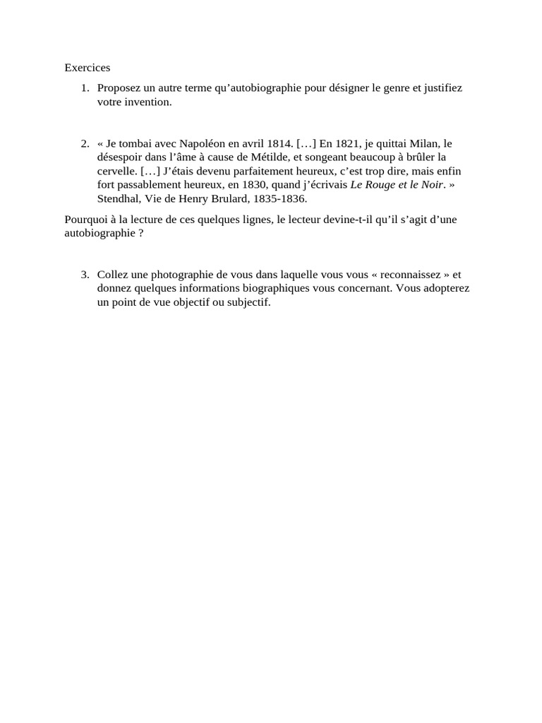 Activités Séance 2 | PDF