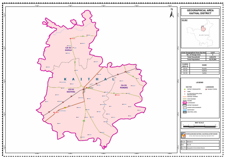 Ga-10.11 Kaithal District | PDF
