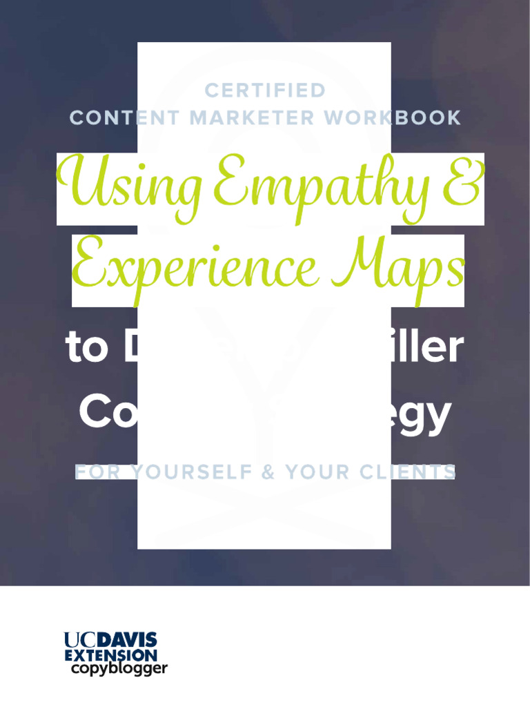 Empathy-Map-Workbook | PDF