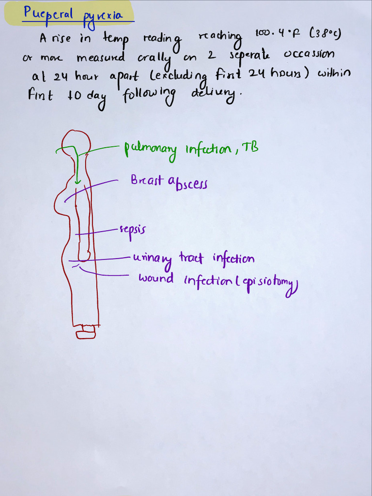 Abnormal Puerperium | PDF