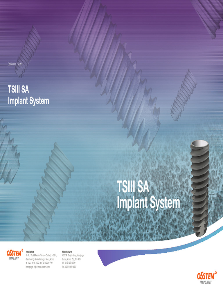TS3A Implant | PDF