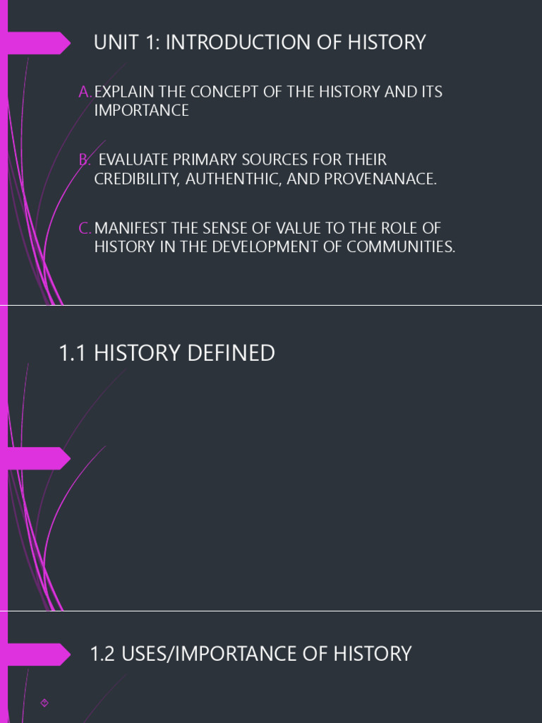 HISTORY | PDF | Identity (Social Science) | Morality