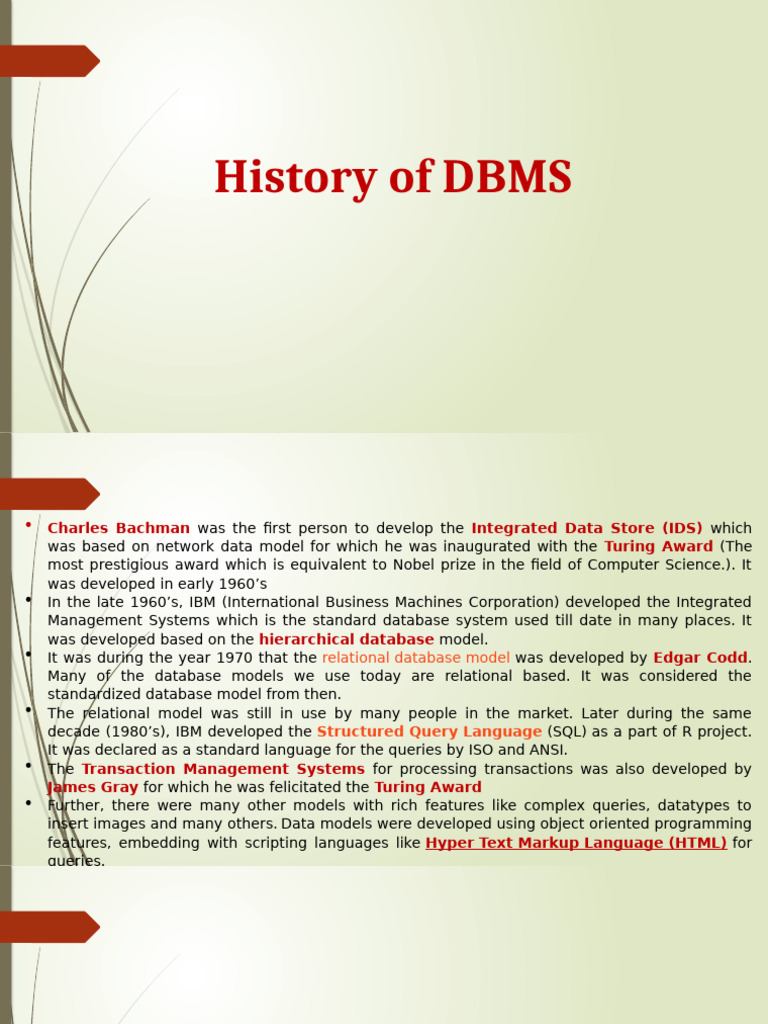 DBMS | PDF