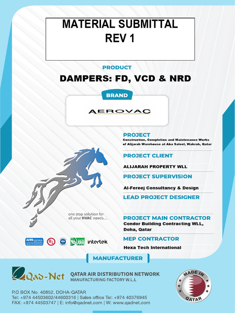 FD, VCD & NRD -Rev 1 | PDF