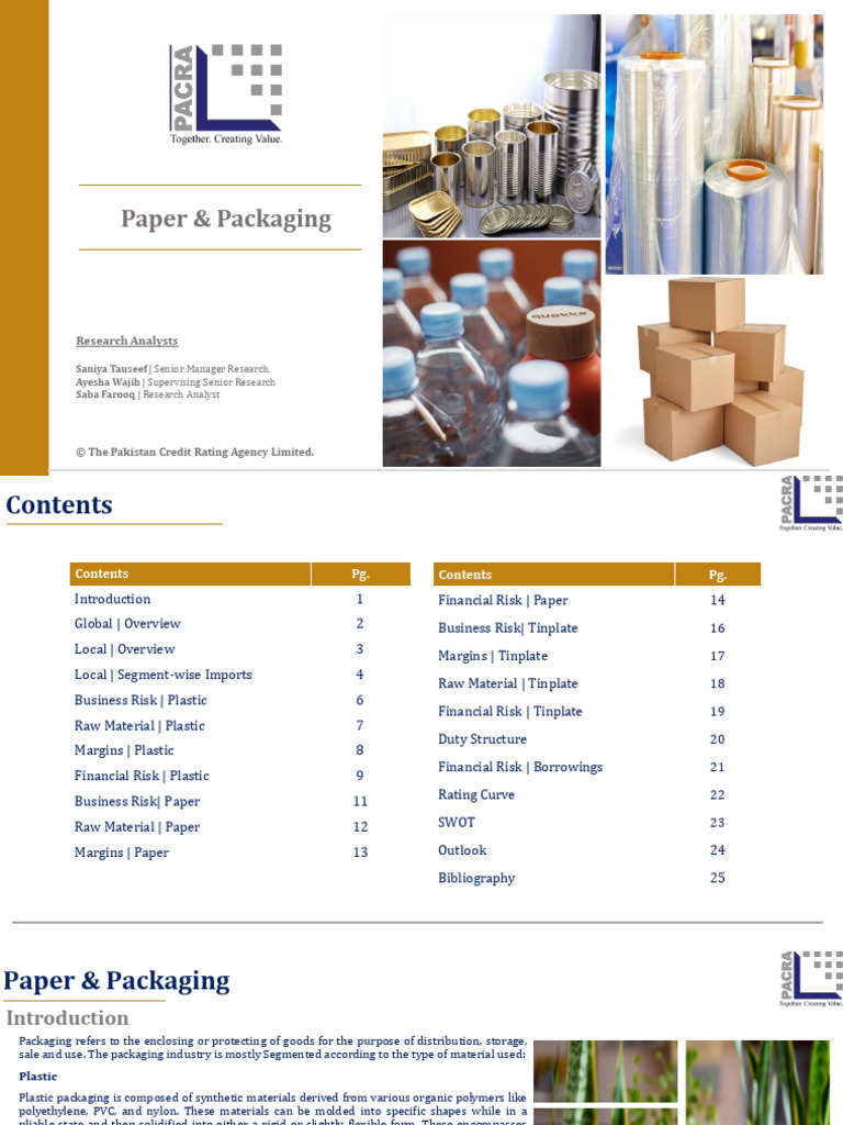 Package Industry Research | PDF