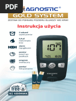 Instrukcja Obslugi Glukometr Accu Chek Instant | PDF