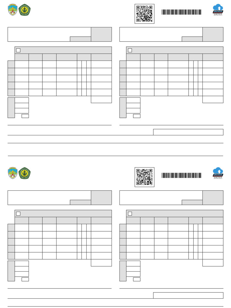Scorecard Semi Final U12 Women | PDF
